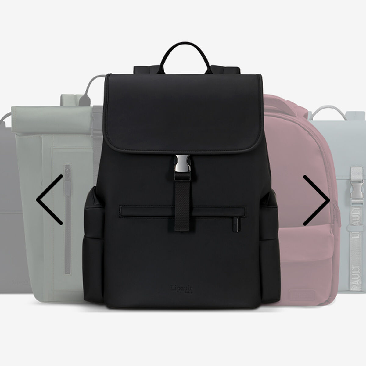 All Lipault bags for work and travel