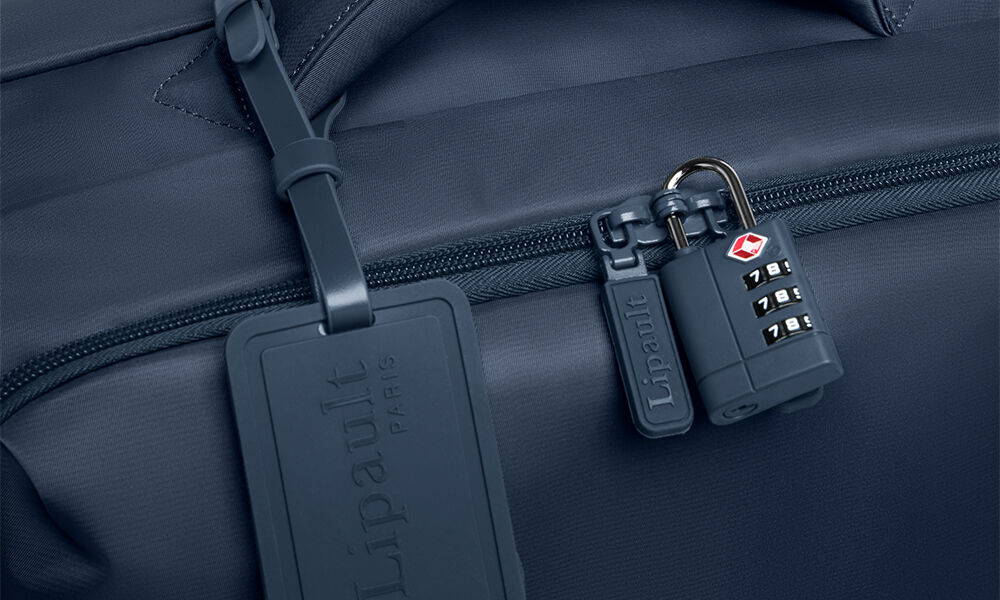 Foldable Plume Duffle Bag 78cm Navy | Lipault UK