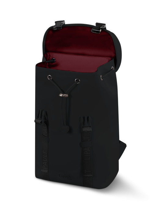 Lost In Berlin Mini Exile Backpack Black | Lipault UK