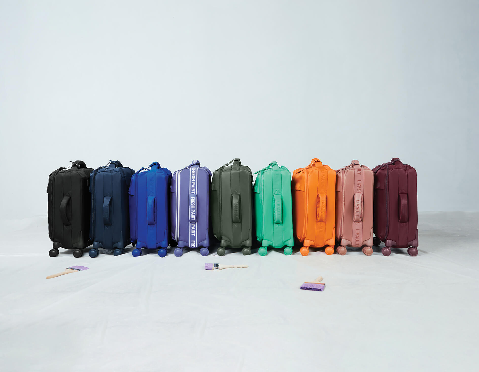 Lightweight suitcases | Trendy handbags | Lipault