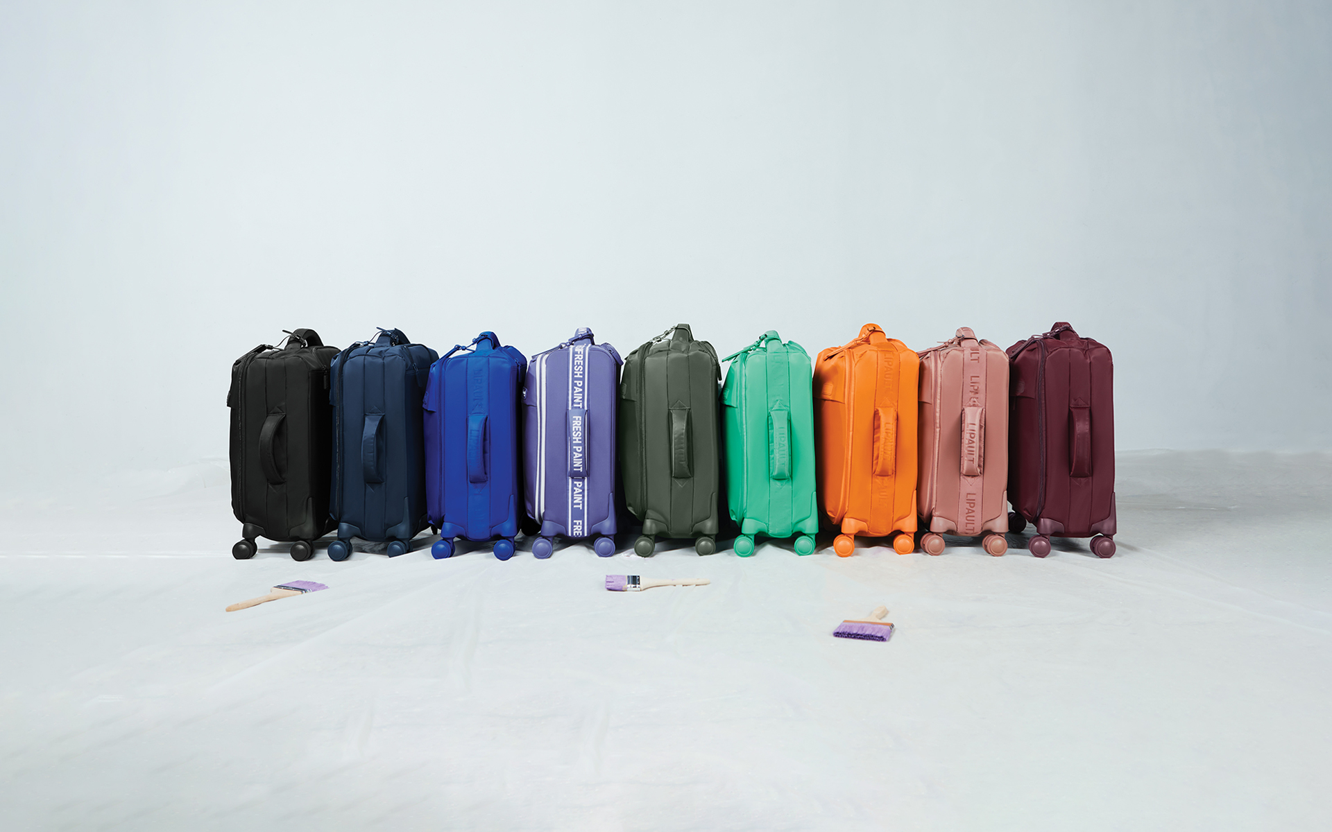 Lightweight suitcases | Trendy handbags | Lipault